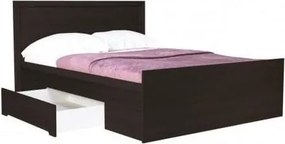 Mdx Postel FONDA 160 x 200 cm - Wenge