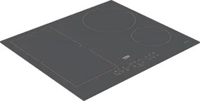 Beko HII64200FMTZG šedá / Indukční varná deska / 4 plotny / dotykové o