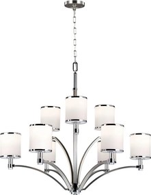 XXXLutz LUSTR, 91.7/99.7 cm Elstead Lighting - Online Only svítidla - 009093007601