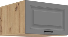 STILO ad | horní skříňka 60 NAGU-36 1F výklopná | 60 cm | HLUBOKÁ | artisan/šedá