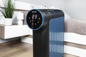 BLAUPUNKT HOR811 modro-černá / olejový radiátor / 2500W / Tuya / LED d
