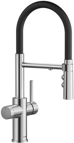 Blanco CATRIS-S dřezová baterie pvd steel 526706
