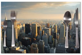 Sablio Prostírání New York Skyline: 40x30cm