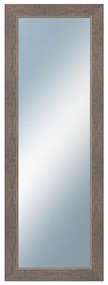 DANTIK - Zarámované zrcadlo - rozměr s rámem cca 50x140 cm z lišty TOMAS šedá velká (3030)