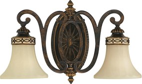 XXXLutz NÁSTĚNNÉ SVÍTIDLO, 46,5/25,4/16,6 cm Elstead Lighting - Online Only svítidla - 009093025602
