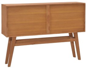 Konzolový stolek Lanny - masivní teakové dřevo | 110x30x79 cm