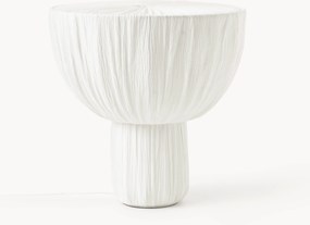 Látková stolní lampa Maeva