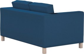 Potah na pohovku IKEA  Karlanda 2-místná, krátký barva tmavě modrá