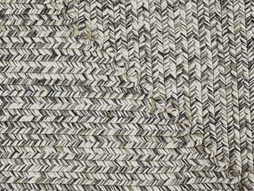 Hanse Home, Kusový koberec Braided 105552 Melange – na ven i na doma, 200x290, béžová, chodba / předsíň