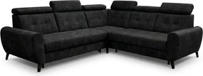 Sedací souprava Lavante MAX, černá (portland black)