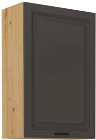 STL 60 cm skříňka horní jednodveřová STILO (výška 90 cm) Barevné provedení STILO: Dub Artisan / Grafit