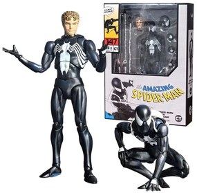 Akční figurka Black Spiderman a Venom