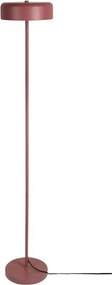 Vínová stojací lampa s kovovým stínidlem (výška 140 cm) Riqueza Palo – Leitmotiv
