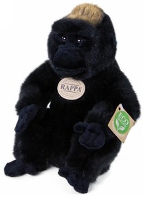 Rappa Plyšová opice gorila sedící 23 cm ECO-FRIENDLY