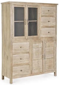 BIZZOTTO dřevěný kabinet MAYRA 150x110 cm 0746218