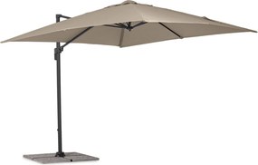 BIZZOTTO Slunečník SIVIGLIA taupe 3x3m 0796023