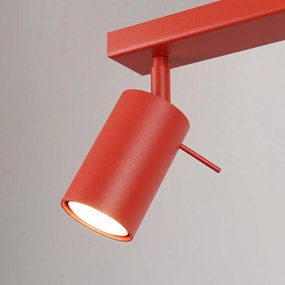 Sollux Lighting Stropní svítidlo RING 3L červené