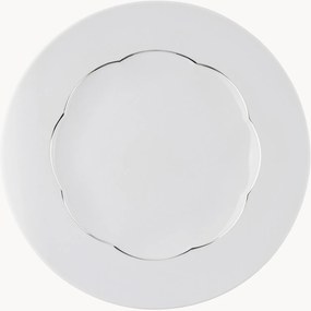 Sada porcelánových mělkých talířů Sonetto, 6 dílů