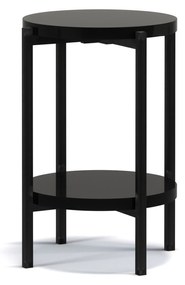 Konferenční stolek Sideria D (lesk černý). 1051897