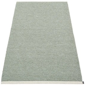 Světle zelený vnitřní a venkovní koberec 85x160 cm Mono Sage Army – Pappelina