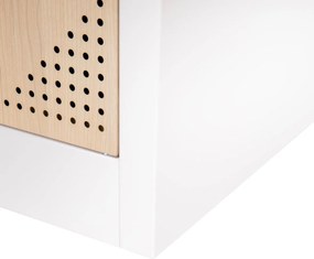 Kovová školní šatní skříň Stanford Wood
