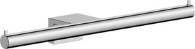 Hansgrohe AddStoris S - Držák toaletního papíru dvojitý, chrom 41768000