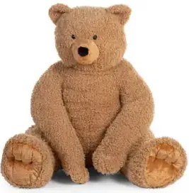 Childhome Plyšový medvěd Teddy 76 cm