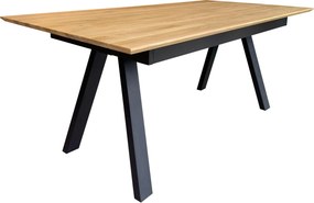 XXXLutz JÍDELNÍ STŮL, hnědá, 200/100/75 cm P & B - Jídelní stoly - 002741015503