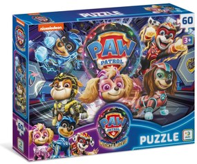 DoDo Puzzle Tlapková patrola/Paw Patrol 23x32cm 60 dílků v krabičce 15x18x6cm