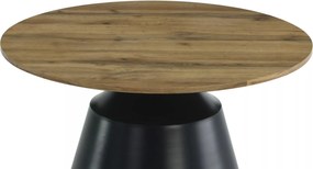 Sada 2 ks konferenčních stolků Itaka dub artisan/černá