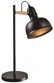 Černá stolní lampa Reno pro žárovku E27  - Candellux