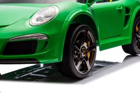 LEAN CARS Elektrické autíčko na baterie S322 4x4 zelené
