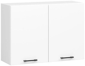 Kuchyňská skříňka Olivie W I 80 cm - bílá závěsná