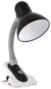 Stolní lampa Kanlux SUZI HR-60-B E27 černá 07151