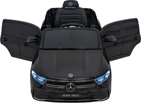 Elektrické autíčko Mercedes Benz EQA 250 černé