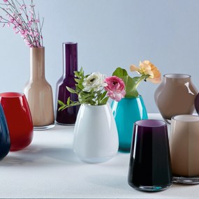 Villeroy&Boch Drop Mini Vase Dark Lilac, 12cm