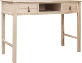 vidaXL Psací stůl 110 x 45 x 76 cm dřevo [284153] Barva: Bílo-šedá
