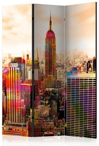 Paraván - Barvy New Yorku III 135x172