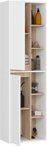 Závěsná koupelnová skříňka VAMI 50 cm - výběr z 6 provedení