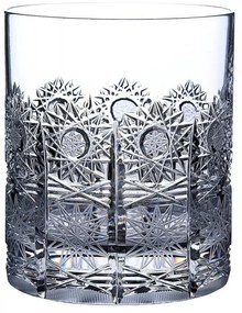 Onte Crystal Bohemia Crystal ručně broušený whisky set 500pk 1+2