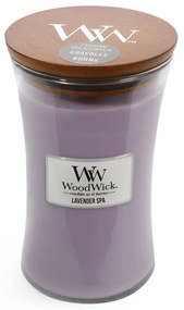 WoodWick Svíčka Lavender Spa váza velká, 609,5 g