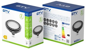 LED žárovka GU10, 12,5 W – GTV