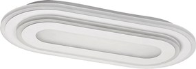 Rabalux Bílé stropní LED svítidlo Prue 200x400mm 40W 71110