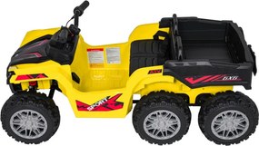 Elektrická čtyřkolka Quad Sport TX 4×4 žlutá