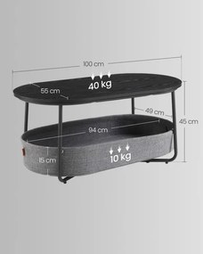 Konferenční stolek LCT222B56