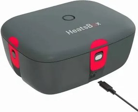 Faitron HeatsBox GO / Chytrý vyhřívaný obědový box / na baterii / až 8