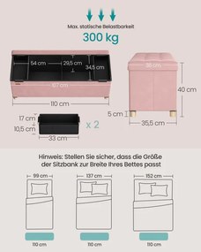 Lavička s víkem LSF0518R02