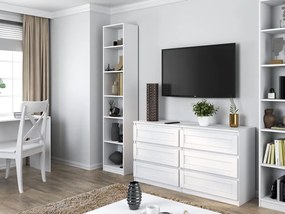 TPS Vitrína Pafos 40 cm, bílá