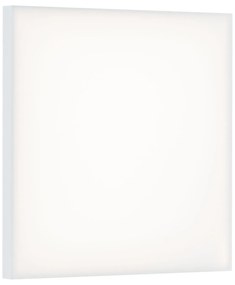 Paulmann 79821 Velora, subtilní stropní LED panel bez rámečku, 16,8W LED 3000K tříkrokové stmívání, 30x30cm