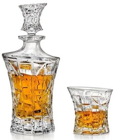 Crystal Bohemia PATRIOT Whisky Set (1+6)